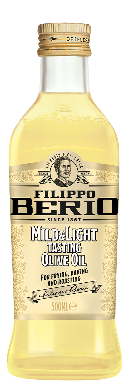 Mild & Light in colour | Olive Oill | frying and baking | Filippo Berio